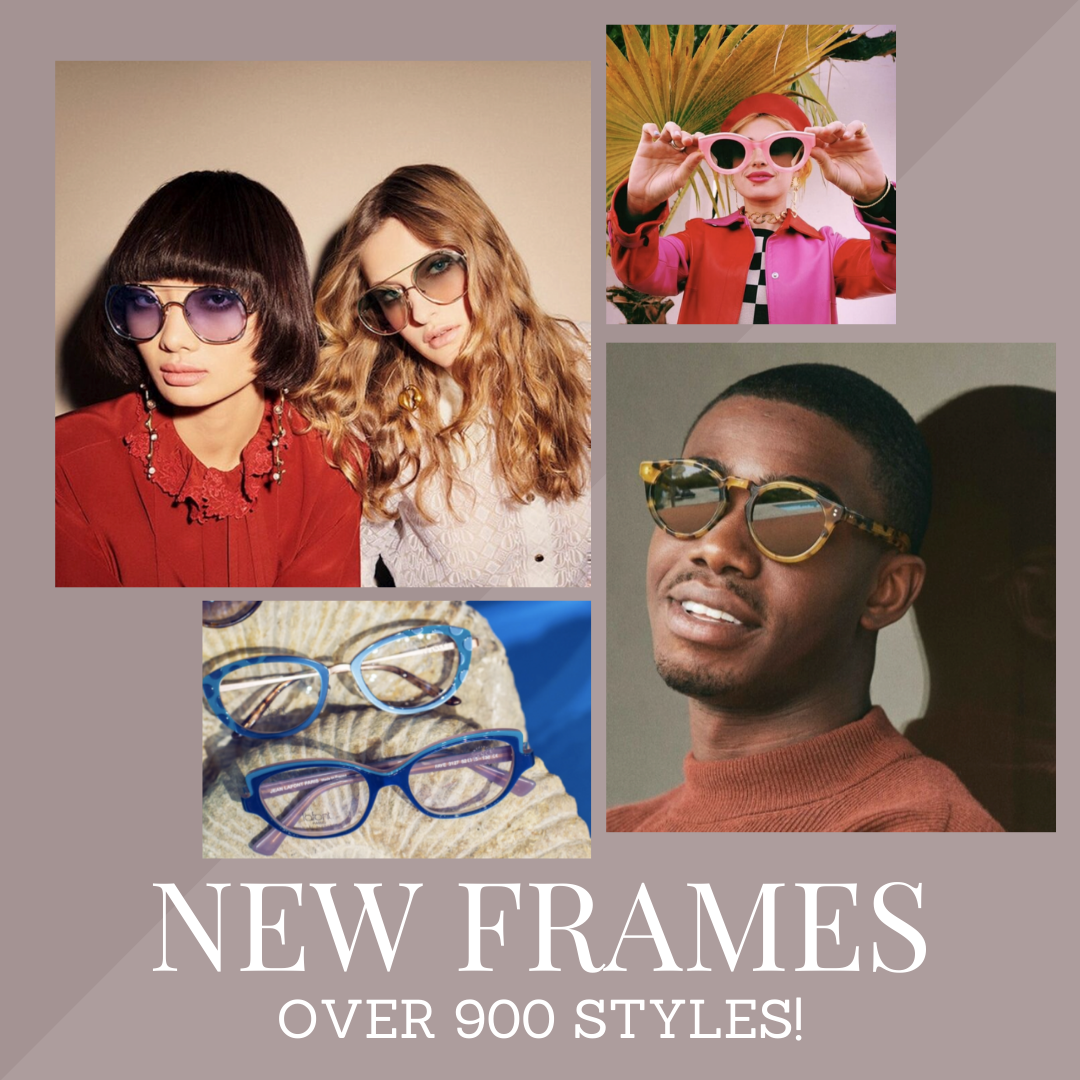 Shop Our New Frame Selection - Johns Creek Eyecare